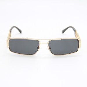 Versace | Accessories | New Versace Ve2257 0287 Gold Sunglasses Mod2257 ...